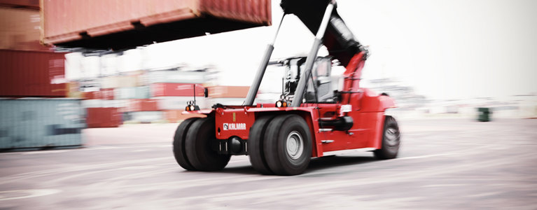 Kalmar helps customers meet container weighing requirements